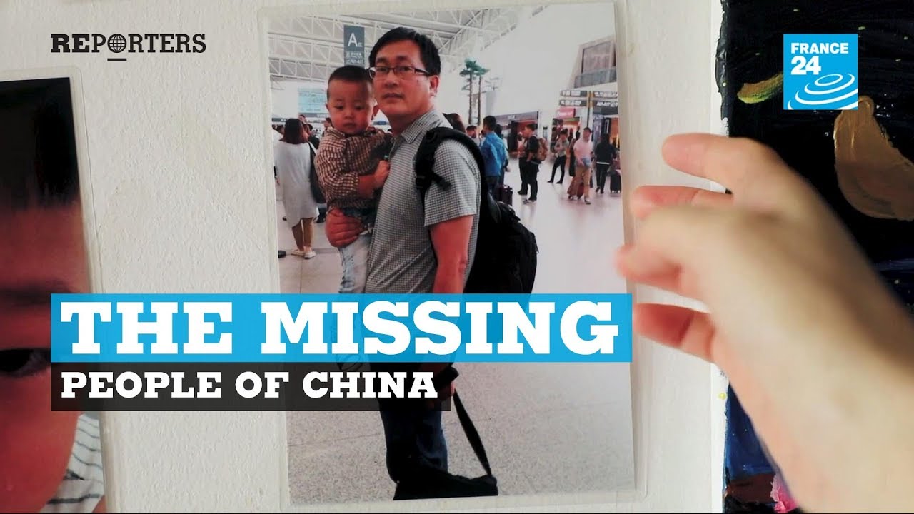 The missing people of China: "It's been 890 days that I have no news of ...