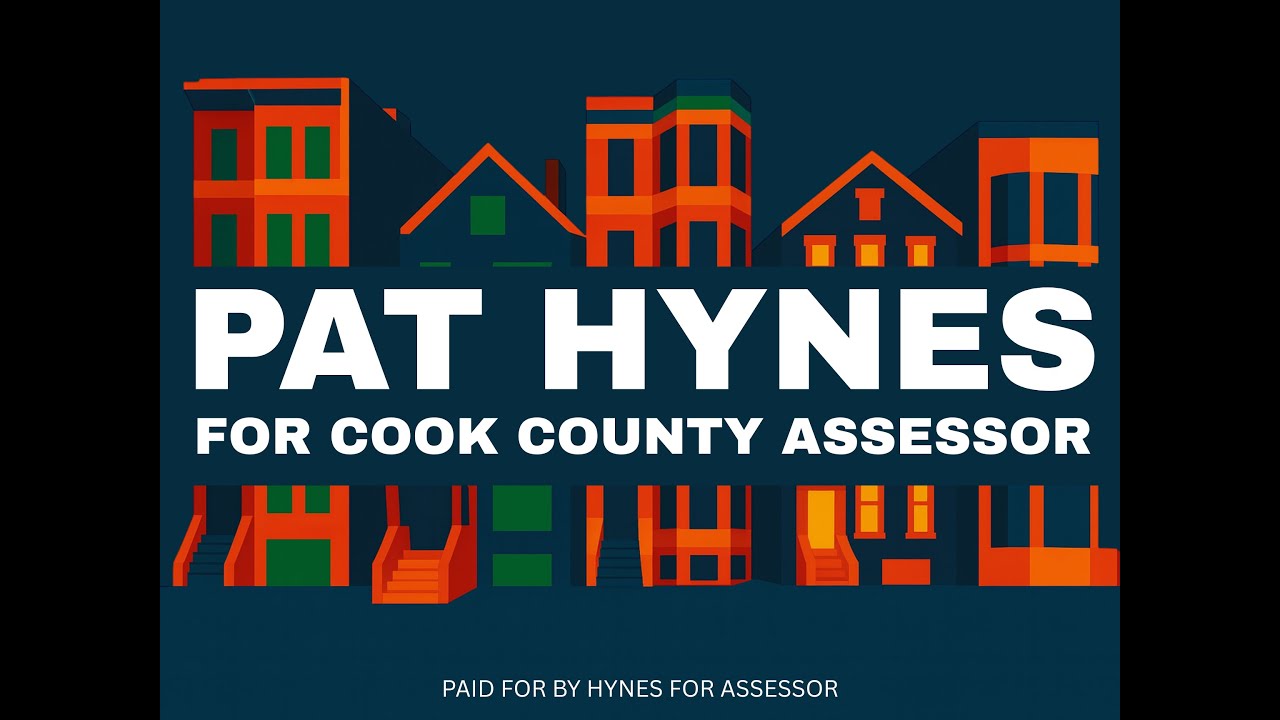 Pat Hynes for Cook County Assessor - YouTube