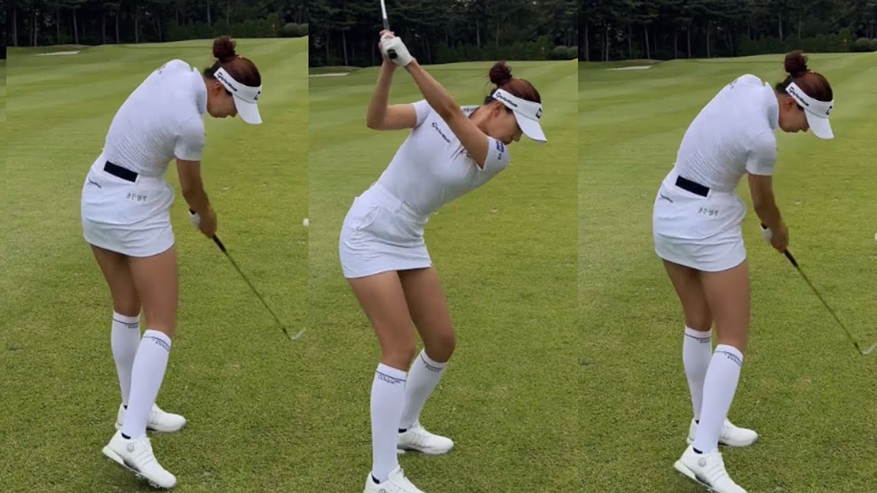 대한민국 최고의 미소녀가 돌아왔습니다. KLPGA 유현주 HYUNJU YOO | SWING VIET NAM - YouTube