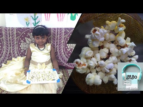 | popcorn recipe | | basic popcorn | | cook in 5 min | - YouTube