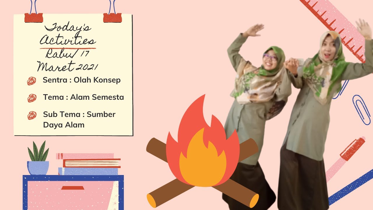 Eksperimen Api II Kreasi Api Unggun II Menghitung Jumlah II Virtual ...
