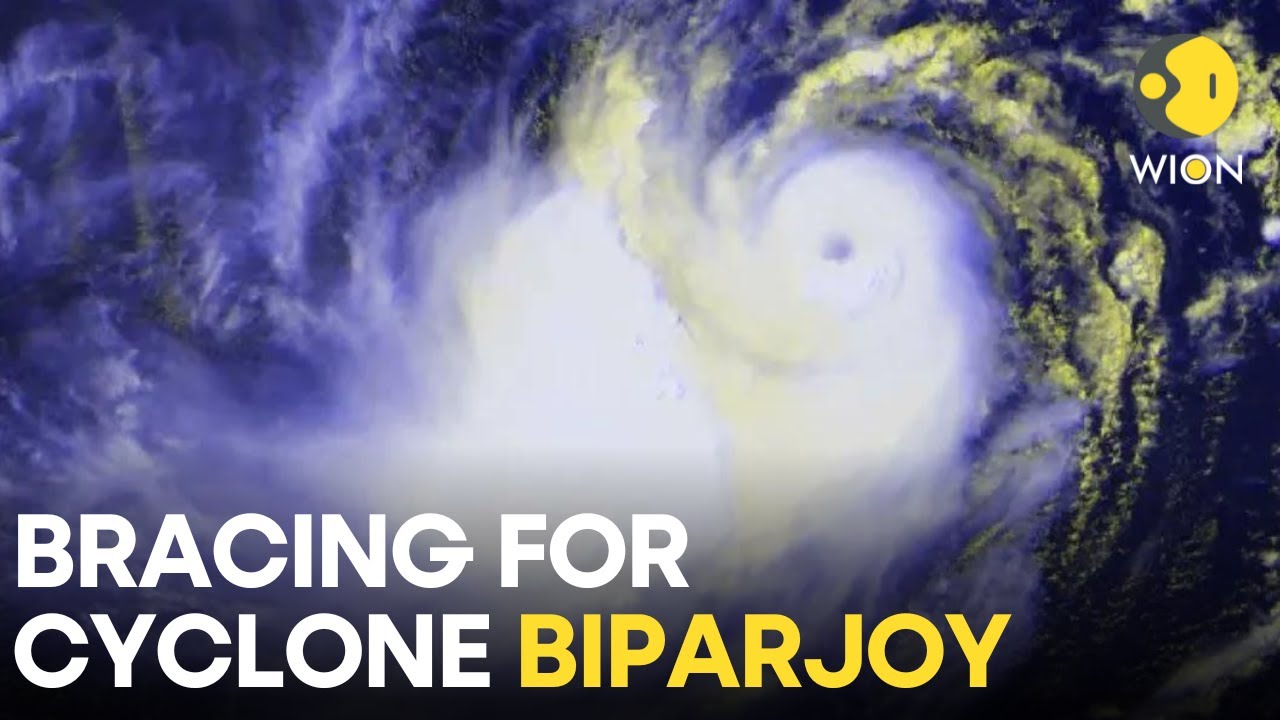 Cyclone Biparjoy LIVE: India & Pakistan keep a close eye on tropical ...