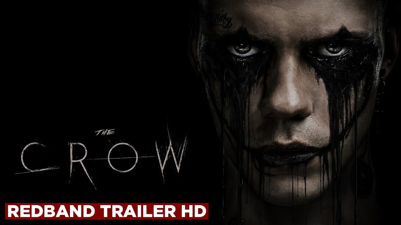 THE CROW | Official Red Band Trailer - YouTube