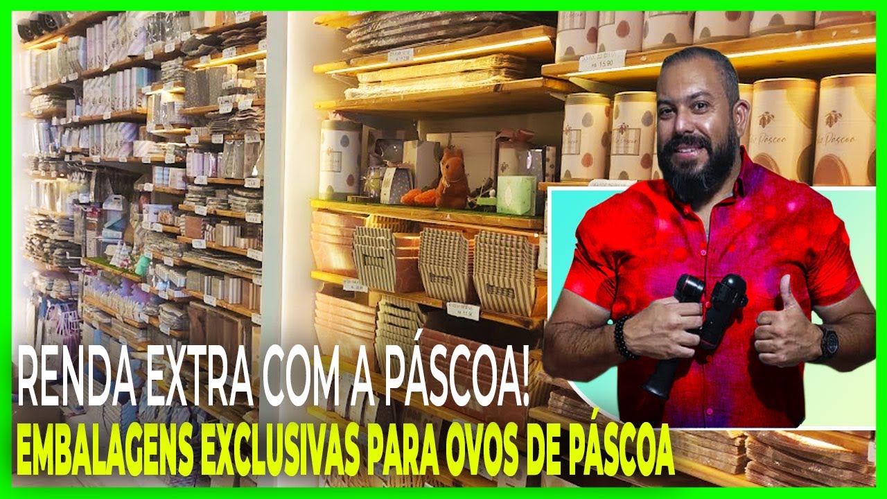 PÁSCOA 2025! GUIA COMPLETO DAS EMBALAGENS PARA OVOS DE PÁSCOA - 25 DE ...