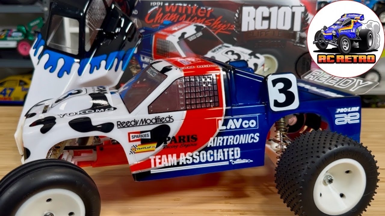Mooov-over! It's Time To Build The Team Associated RC10T Cliff Lett ...