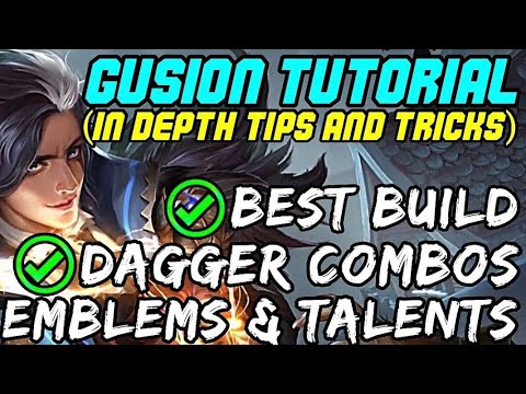 How To Use Gusion (Gusion Tutorial) - YouTube