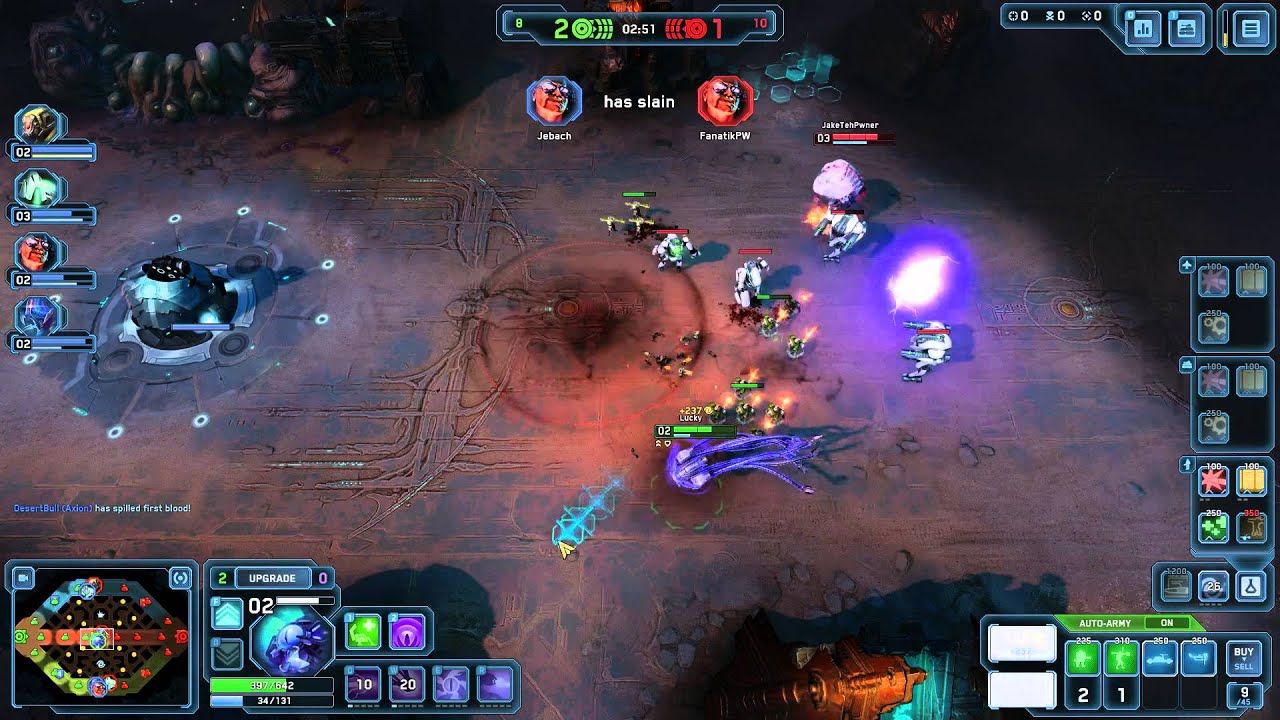 SuperNova test - YouTube