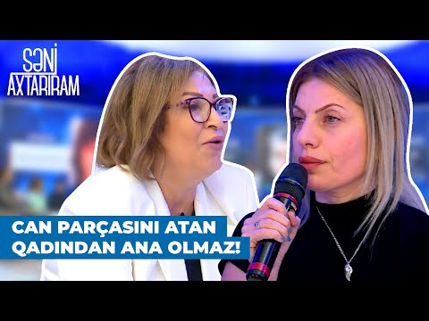 Səni Axtarıram | Elnurə Abdullayevadan Zümrüdə | O ana adına layiq deyil, gözünün yaşını tökmə