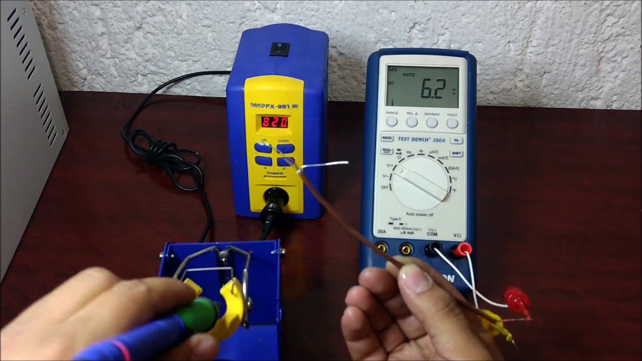 tc electrical test - YouTube