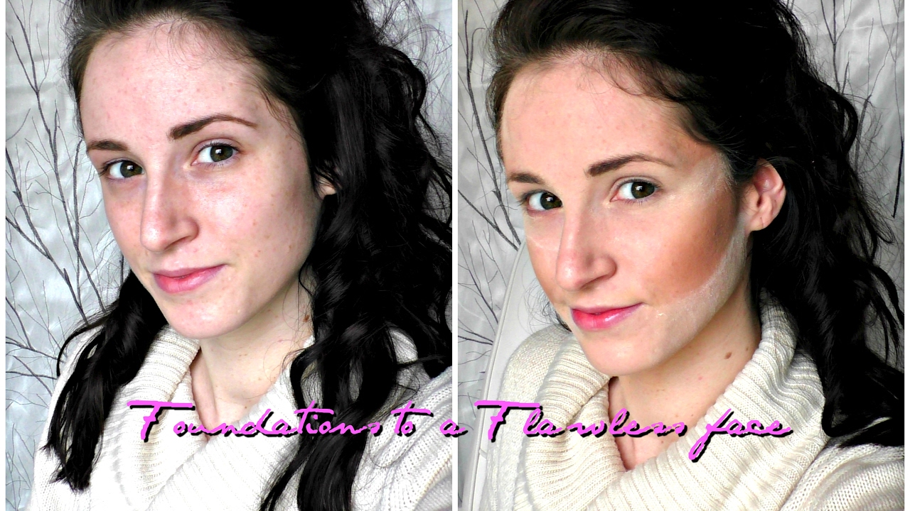 HOWTO: Foundation/Contour/Highlight 101 (Talk thru)+BLOOPERS♡(Emily ...