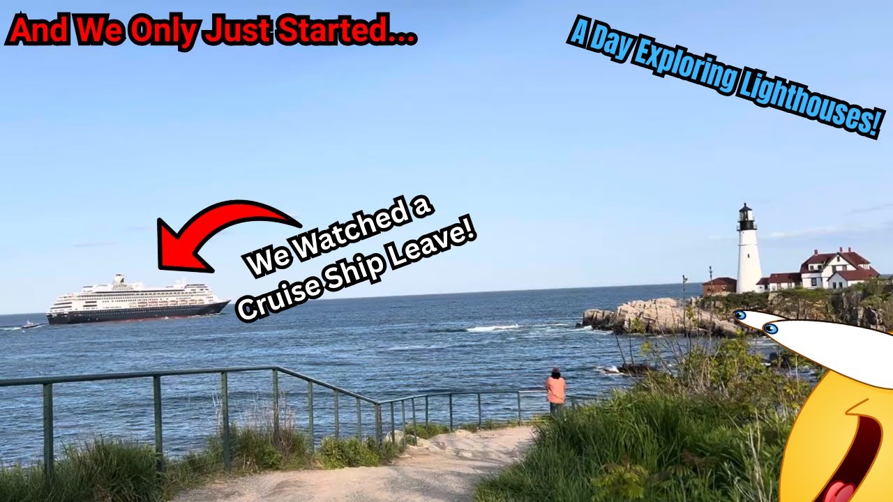 Exploring Downtown Portland & Lighthouses! | Maine Vlog '25 - YouTube