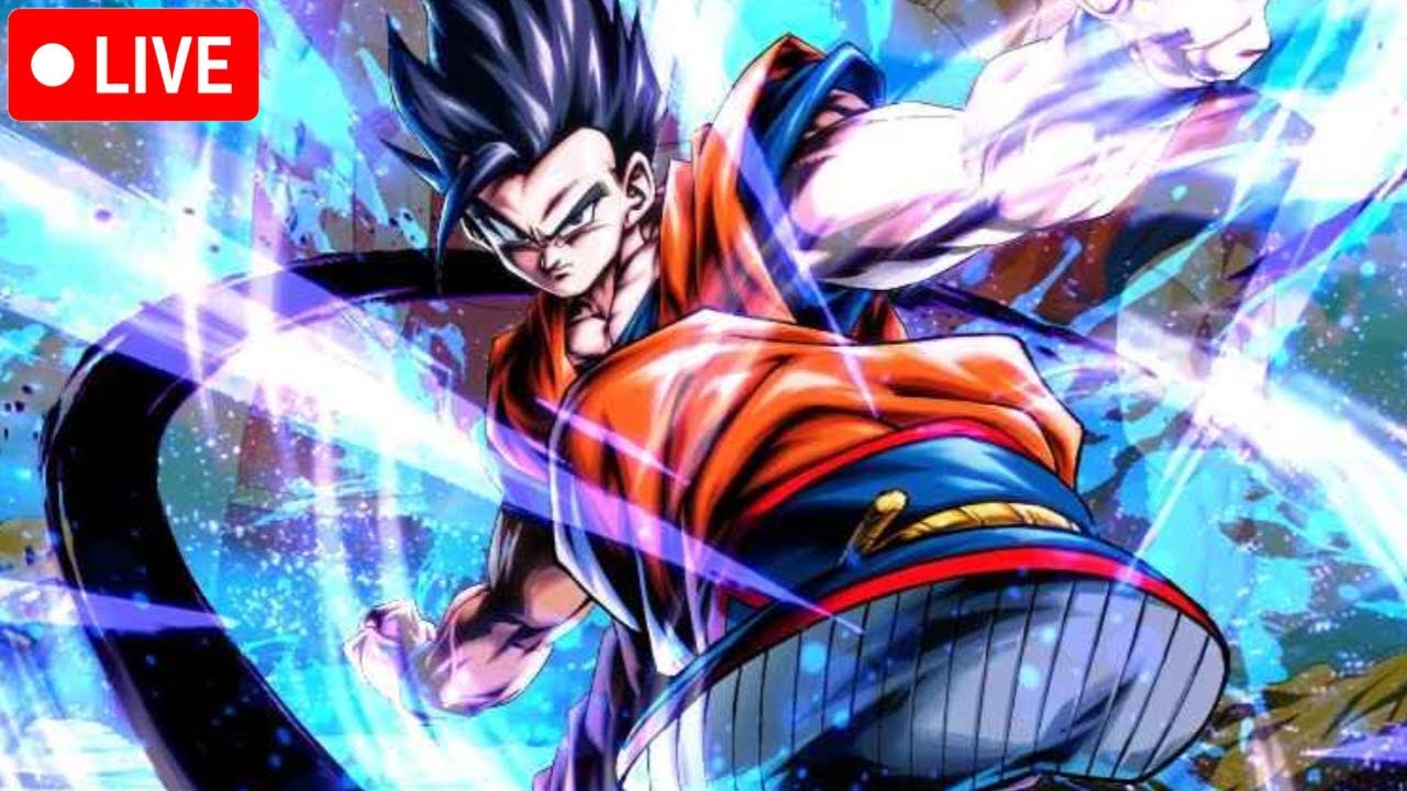 🔴LIVE! SUMMONING FOR ULTIMATE GOHAN & GOD GOKU | DRAGON BALL LEGENDS ...