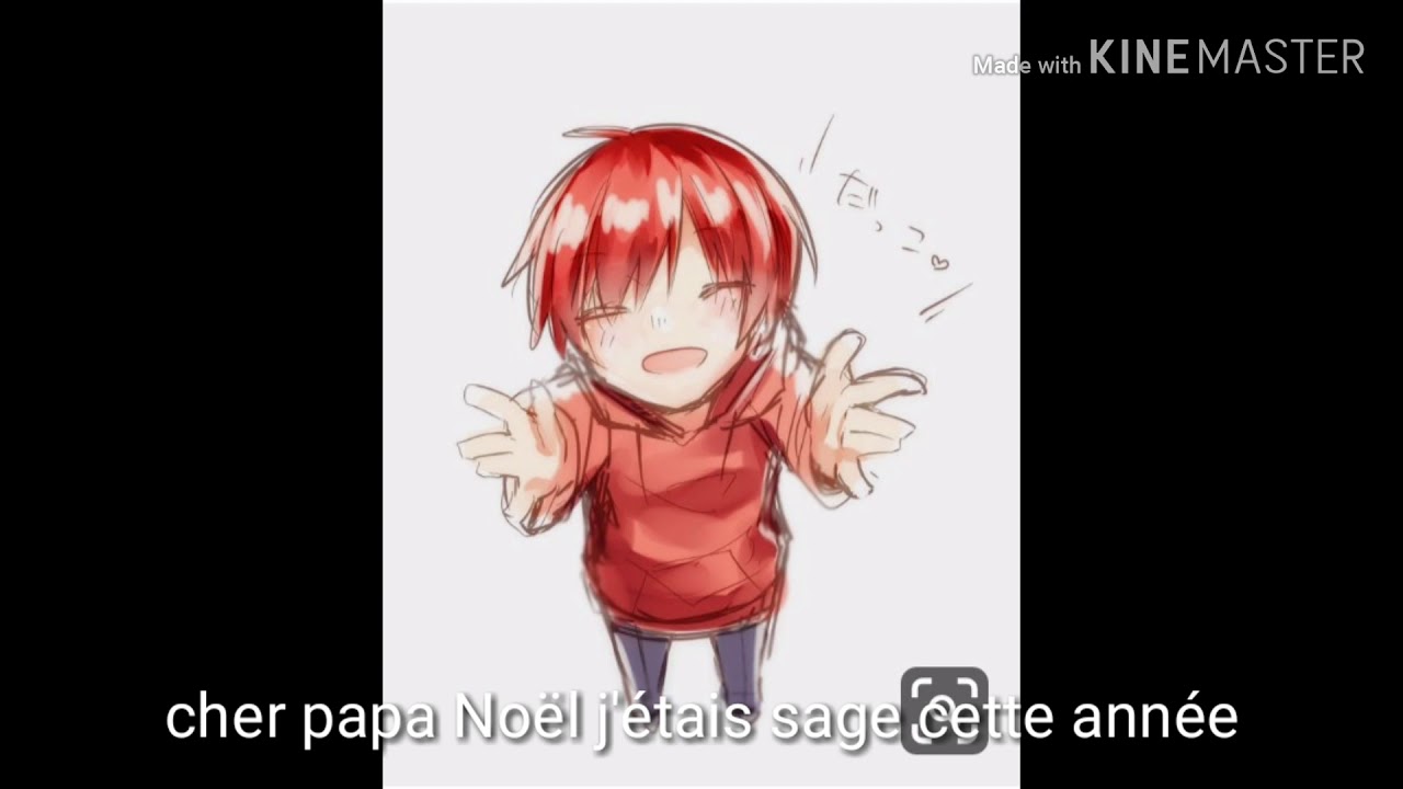 Lettre au Père Noël Jack Volpe Nightcore - YouTube