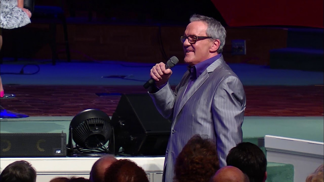 Mark Lowry sings - FLY ME TO THE MOON - YouTube