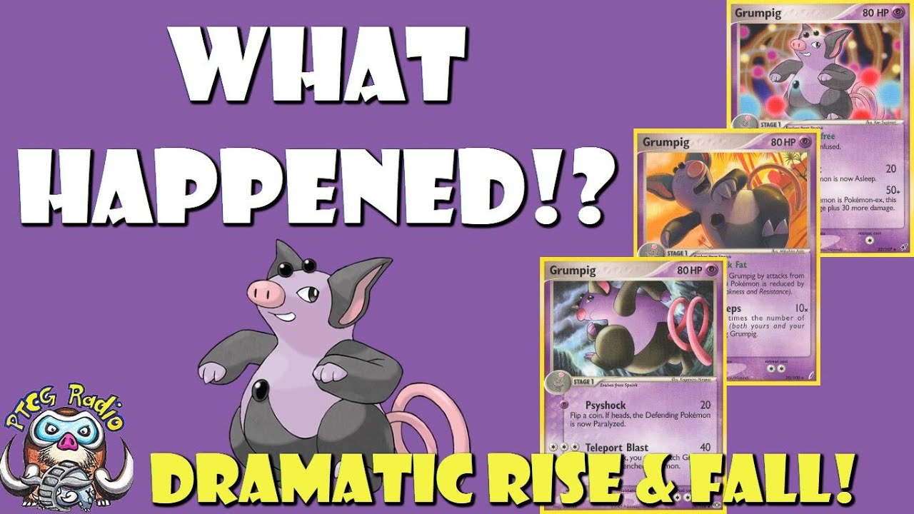The Dramatic Rise and Fall of Grumpig! (Pokémon TCG Mystery) - YouTube
