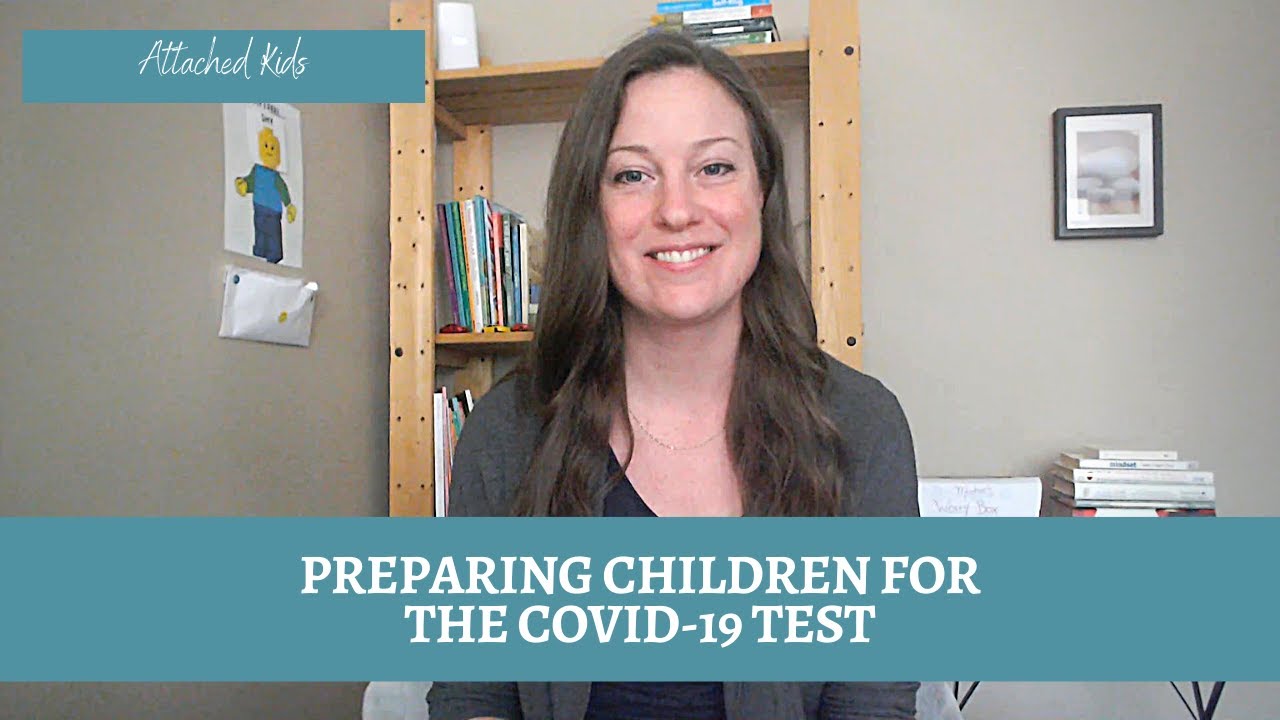 Preparing Children for the COVID-19 Test - YouTube