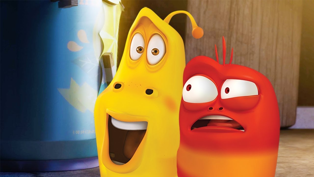 LARVA - STUCK TOGETHER | Cartoon Movie | Cartoons | Comics | Larva ...