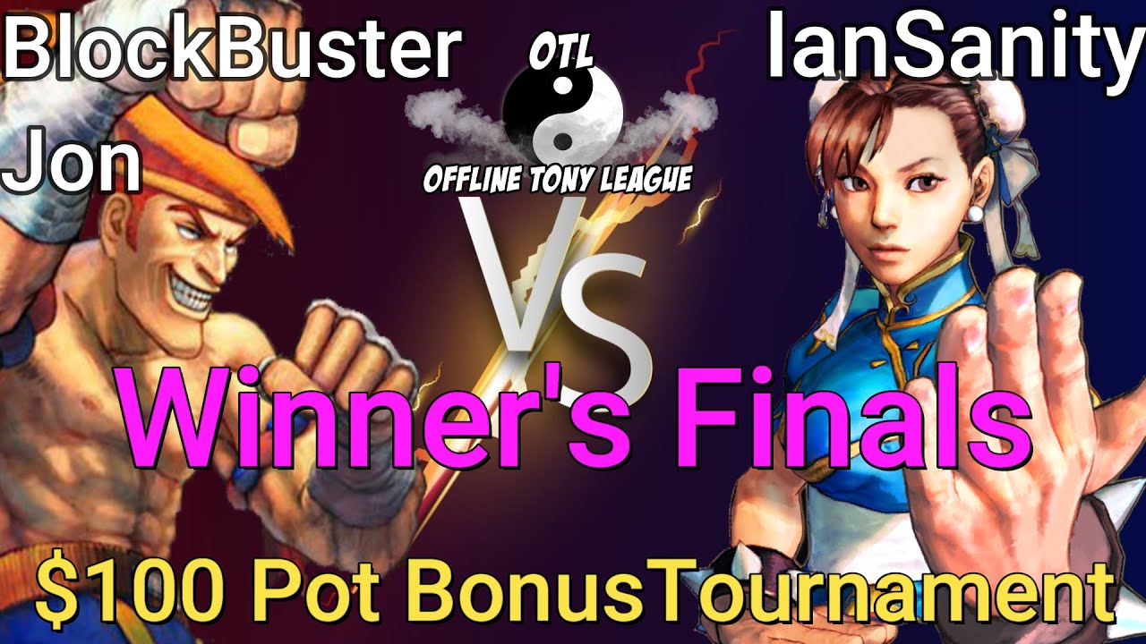 USF4 - WINNERS FINALS - Blockbuster Jon(Adon) vs Iansanity(Chun-li ...