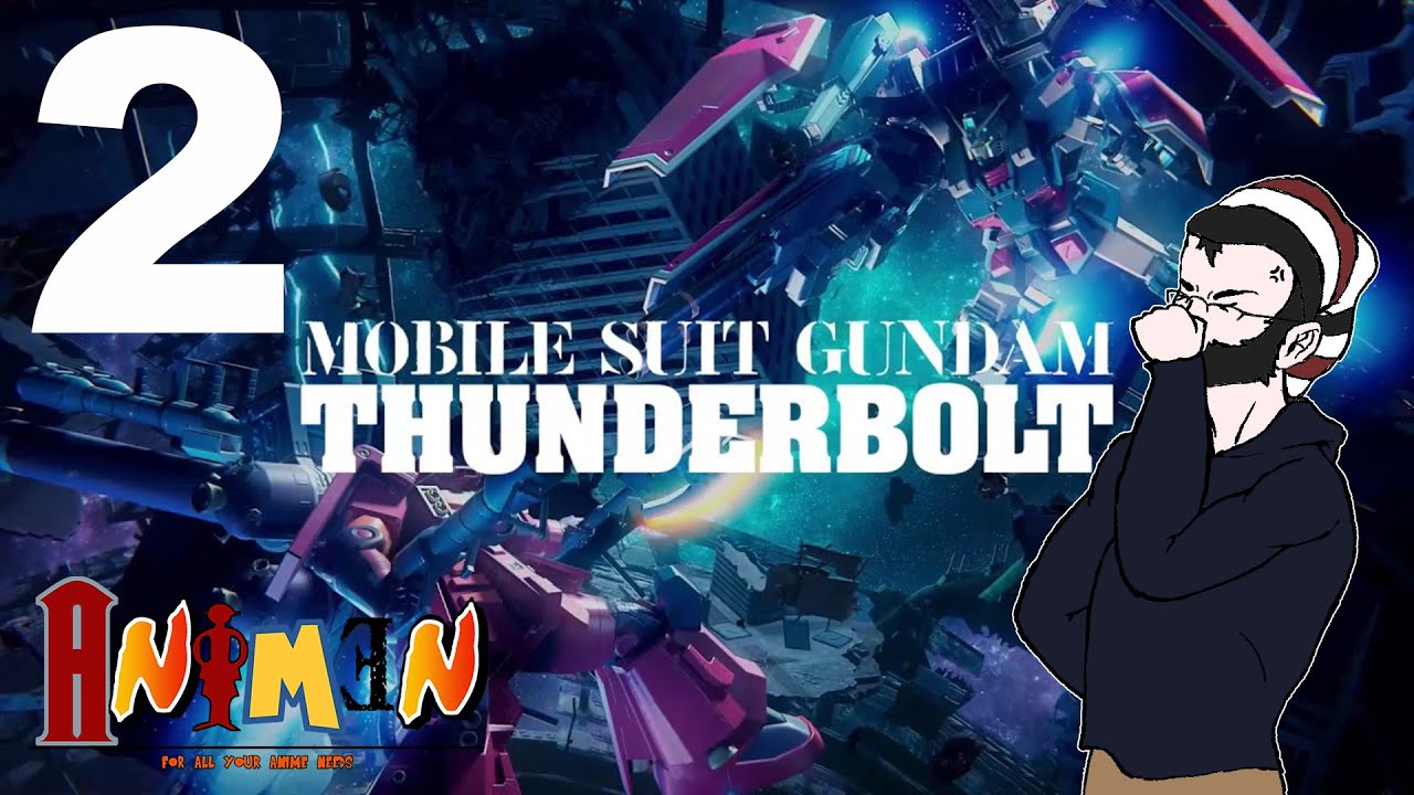 Mobile Suit Gundam Thunderbolt Episode 2 | Animen Watch Anime - YouTube