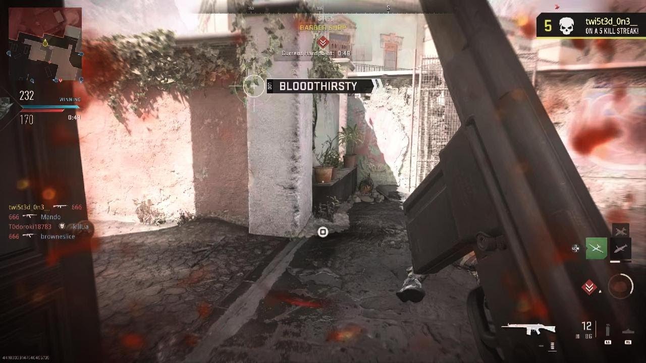 CoD 5 Killstreak - YouTube