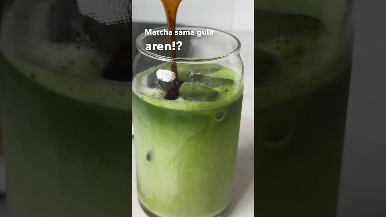 Matcha sama gula aren cocok gak yaaa? - YouTube