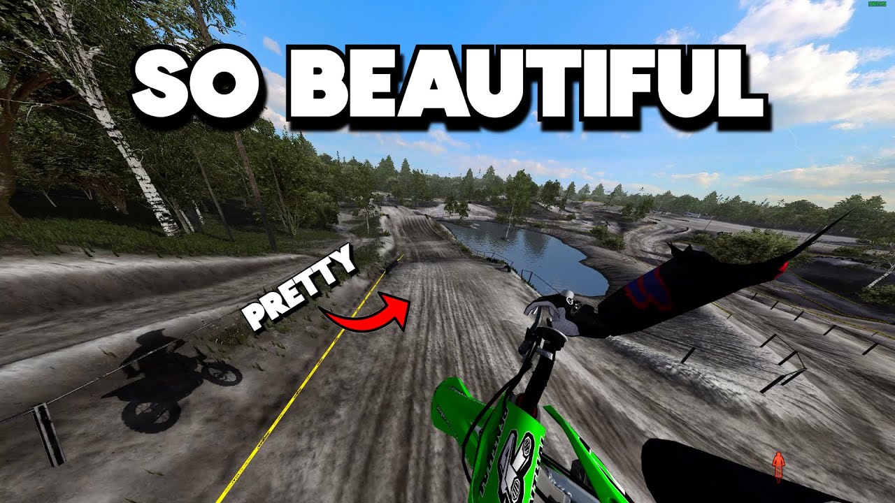 MOST REALISTIC TRACK IN MX BIKES! - YouTube