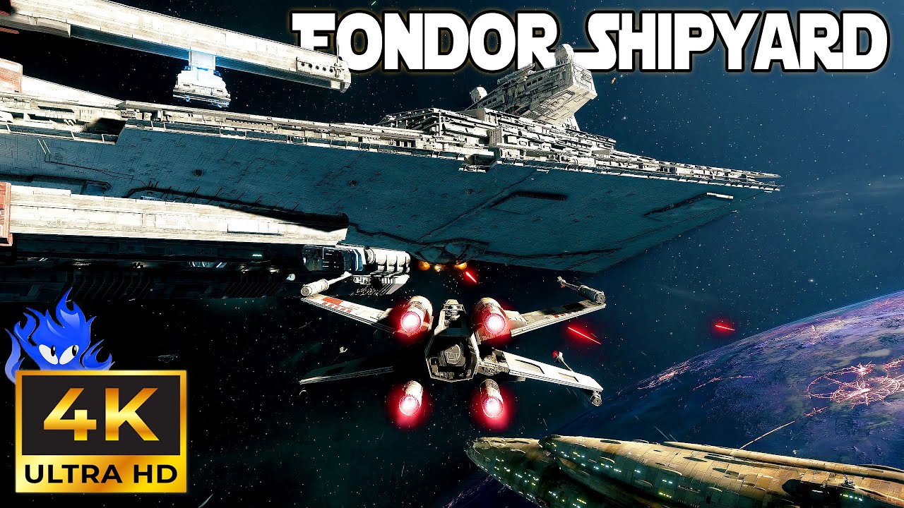 Fondor Shipyard Under Assault | Starfighter Assault | Star Wars ...