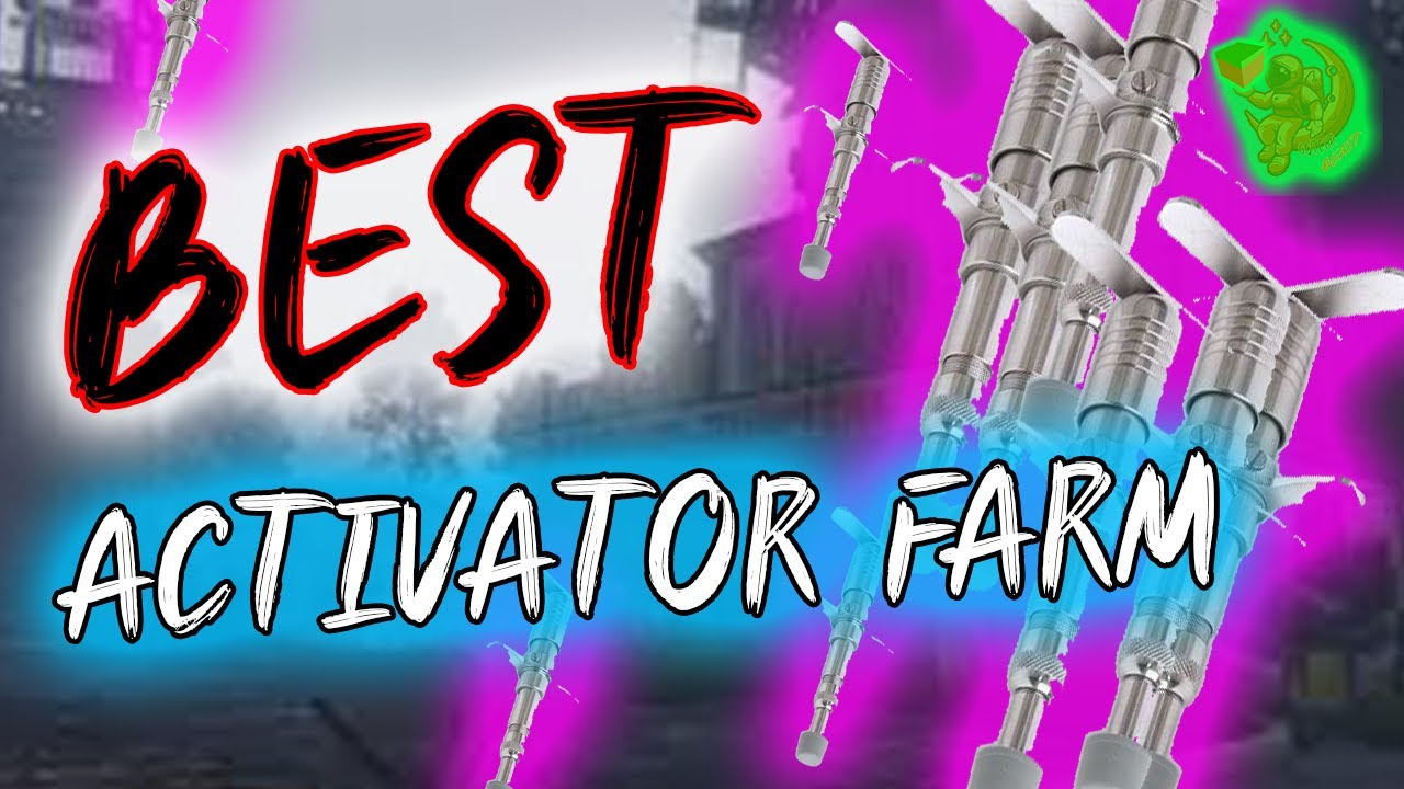 The Best Activator Farm in Once Human! How to Farm Activators Fast in ...