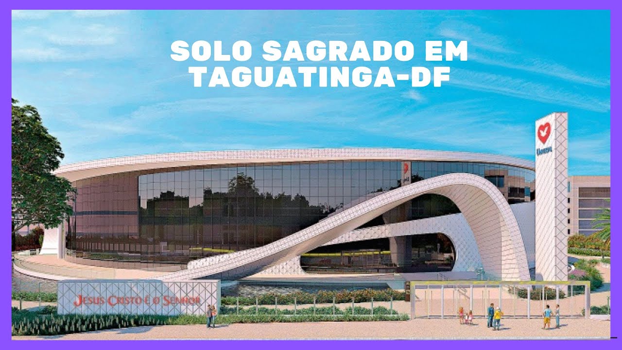 Visita ao Solo Sagrado; o novo templo da Igreja Universal é inaugurado ...