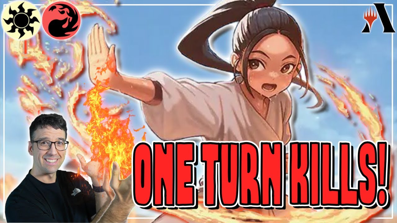 Boros Firebending Destroys Badgermole Cub Decks! | Standard MTGA BO1 ...