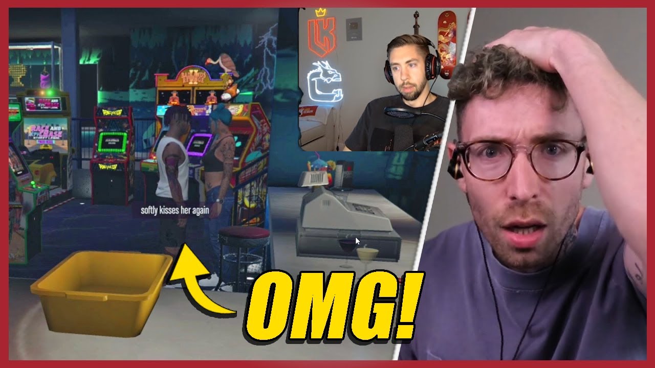 Curtis Reacts to This Couple Get Caught ERPing by Mr K | Nopixel GTA RP ...