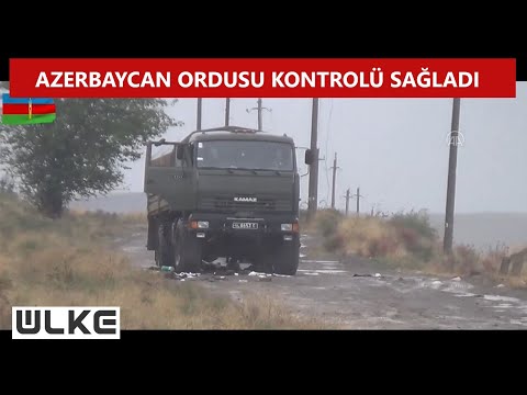 Azerbaycan ordusu, Ermenistan ordusuna ait çok sayıda silah ve mühimmat ele geçirdi