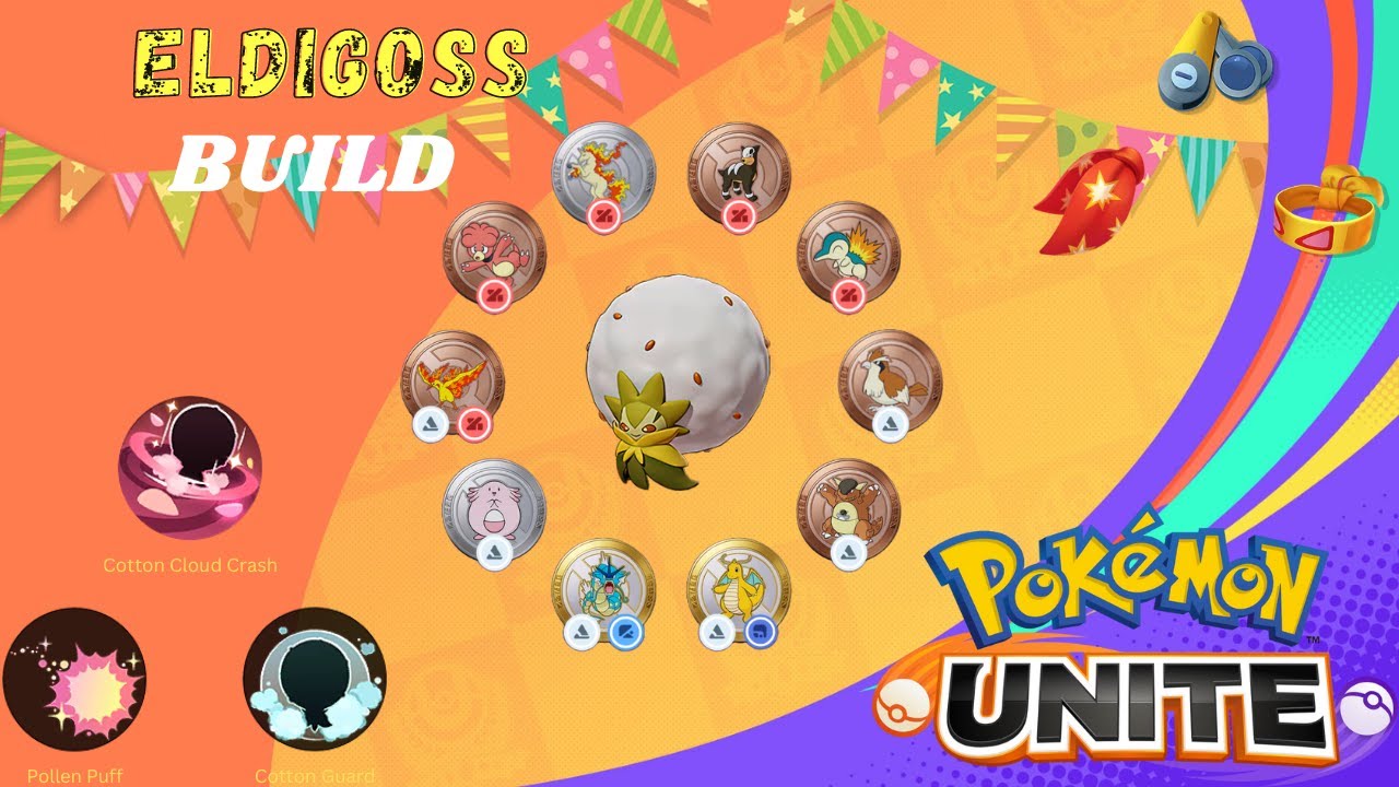 Best Eldigoss Build 2023 | Pokemon Unite - YouTube