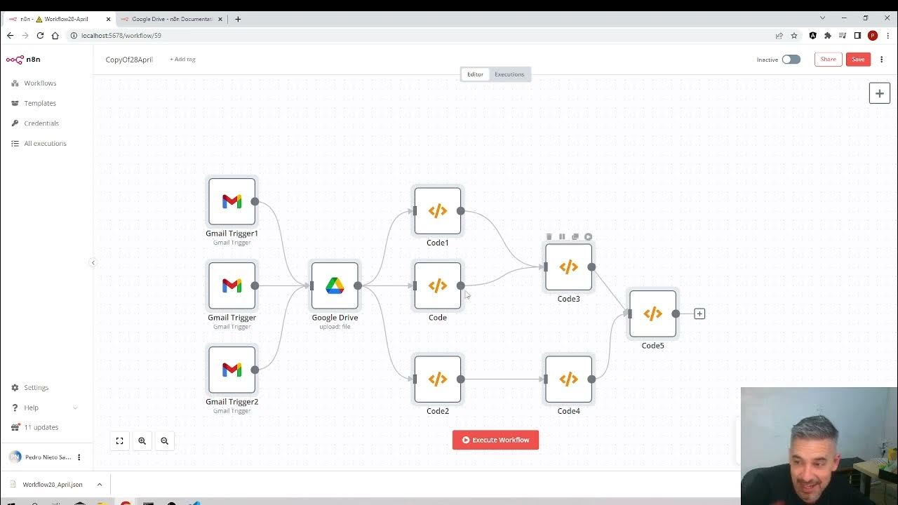 22 Nodes workflows basic theory | N8N | BOTS AND AUTOMATIONS - YouTube