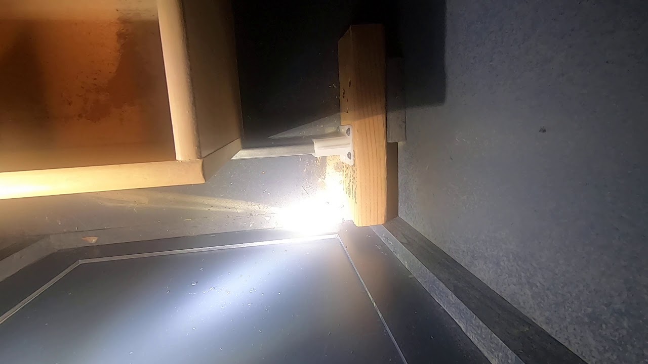 Garbage Drawer Internal view 2 - YouTube