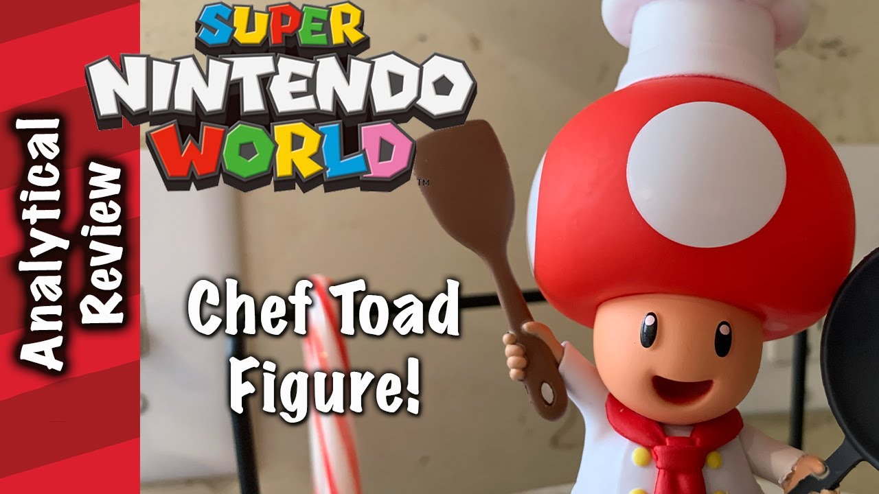Chef Toad Figure Review - YouTube