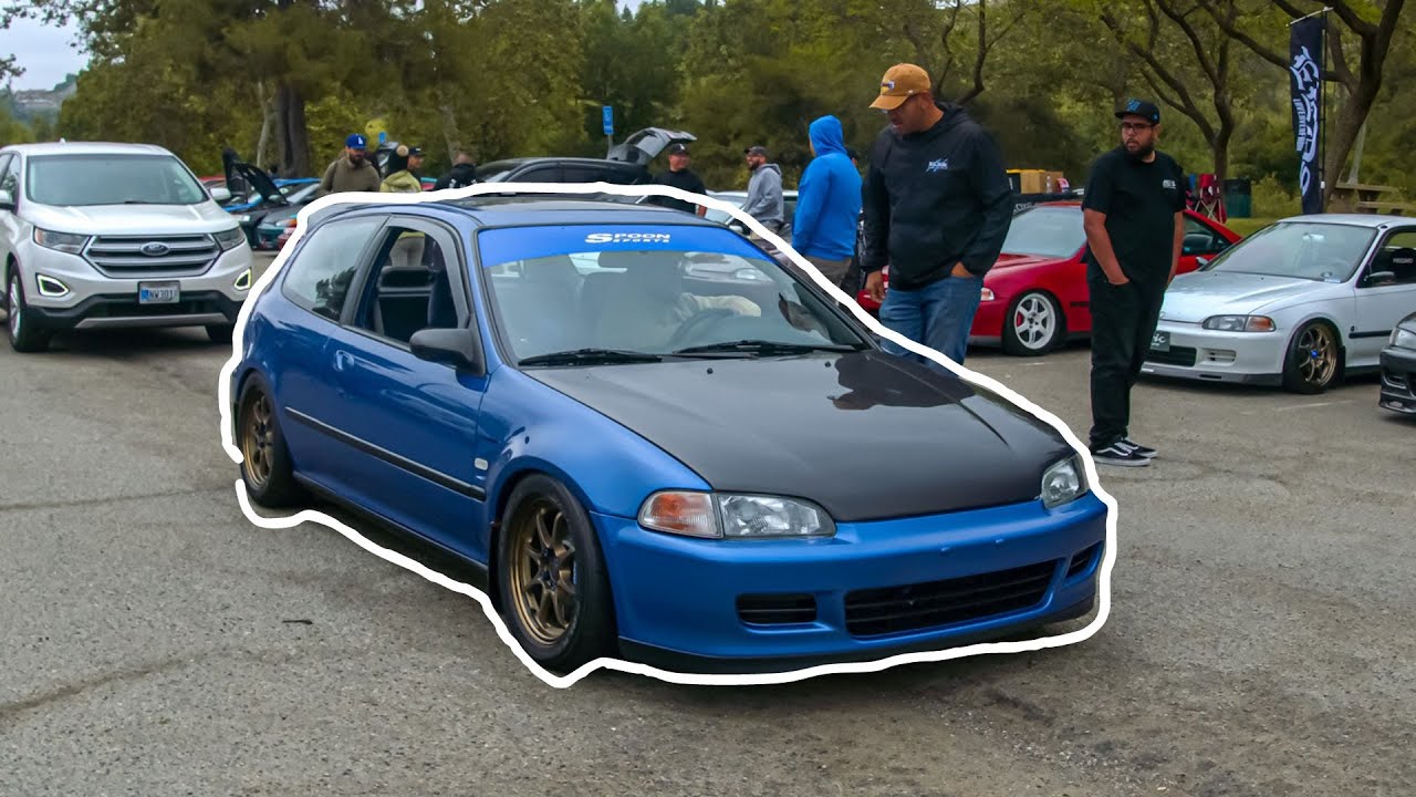 Mint Honda Chassis At Enjoy Life Drive Slow! - YouTube