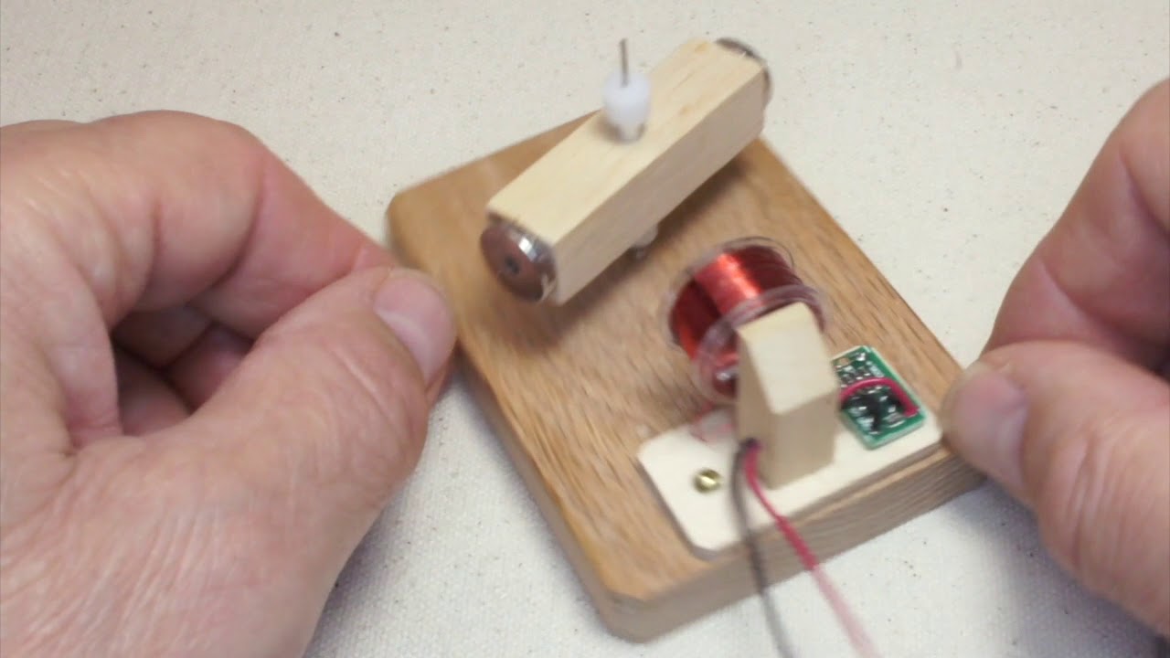 Pulsed Coil Motor #2 - YouTube