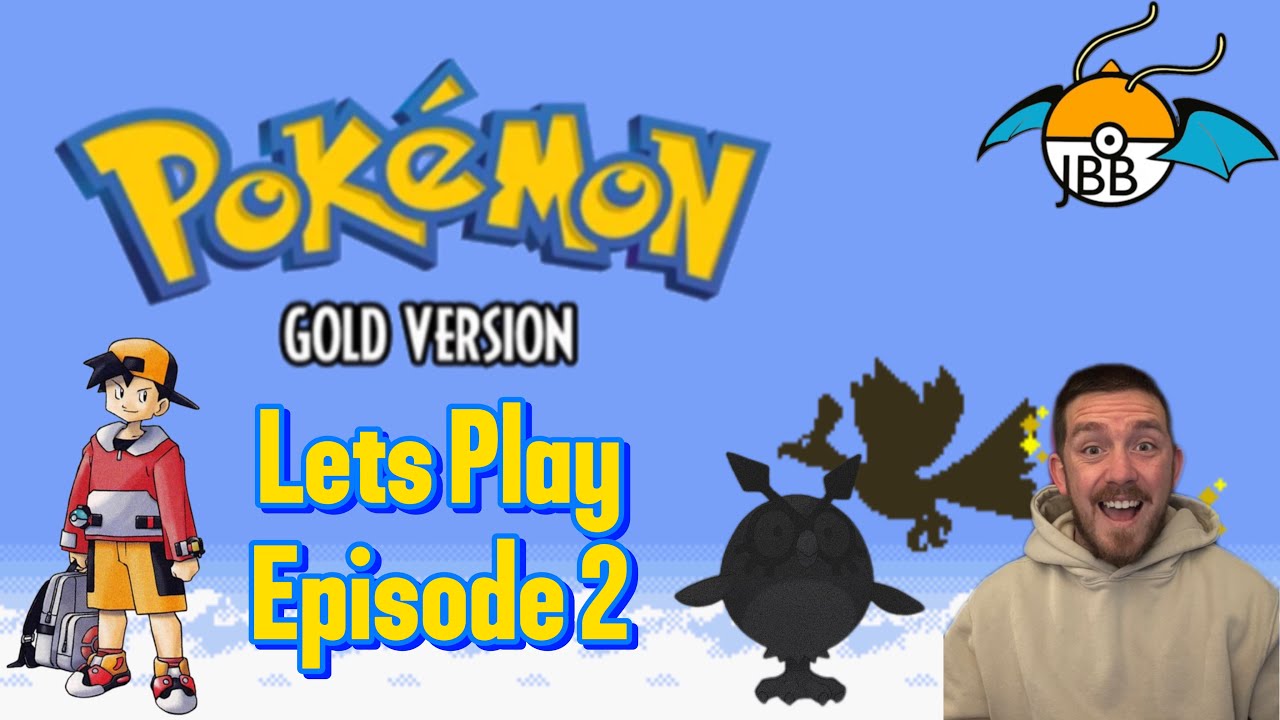 Pokemon Gold Let's Play Episode 2! Sprout Tower with a Sparkle! - YouTube