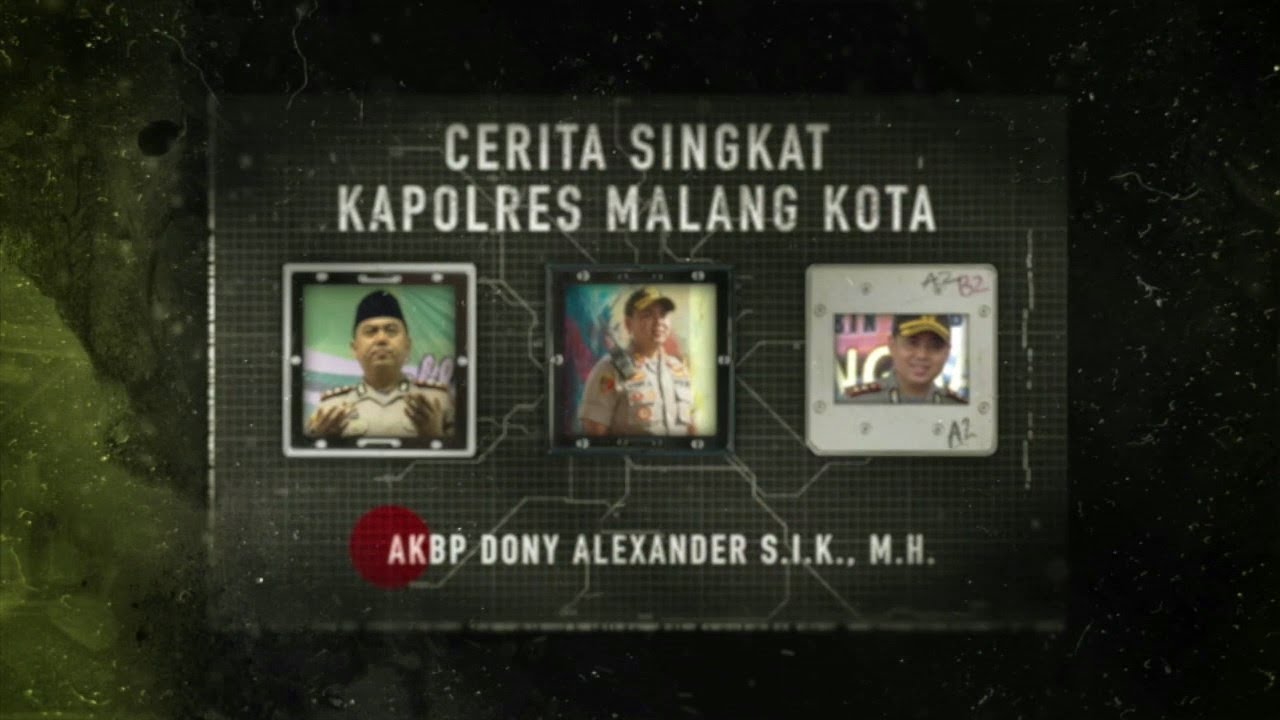 Profil Kapolres Pasuruan Kota AKBP Dony Alexander, S.I.K., M.H. - YouTube