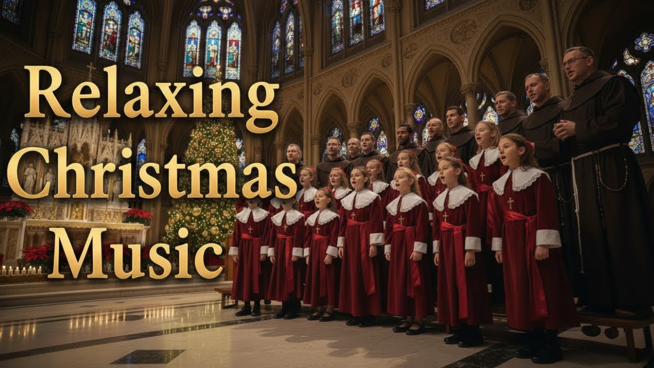Relaxing Christmas Music: Gregorian Chants & Angelic Choir for Sleep ...