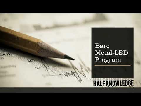 LED BLINK - Bare Metal Programming Tutorial - #STM32 - YouTube