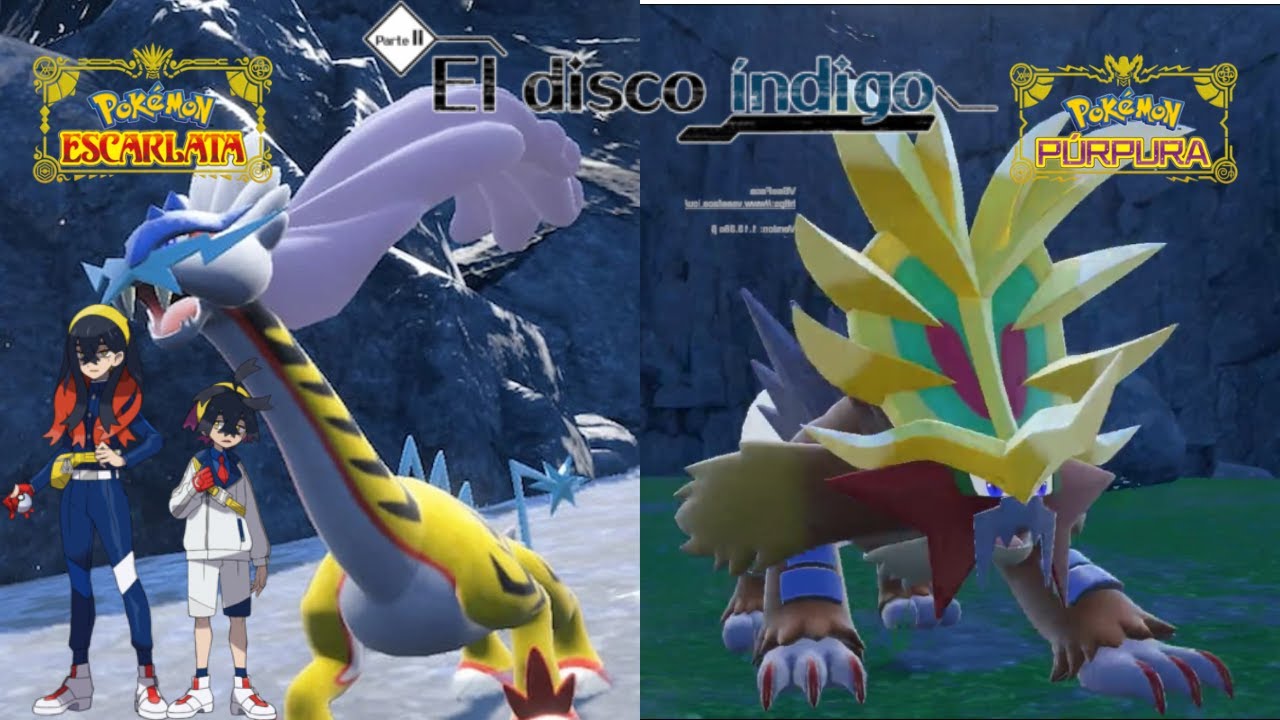 FLAMARIETE y ELECTROFURIA (Entei y Raikou Paradoja) - Pokemon Excarlata ...