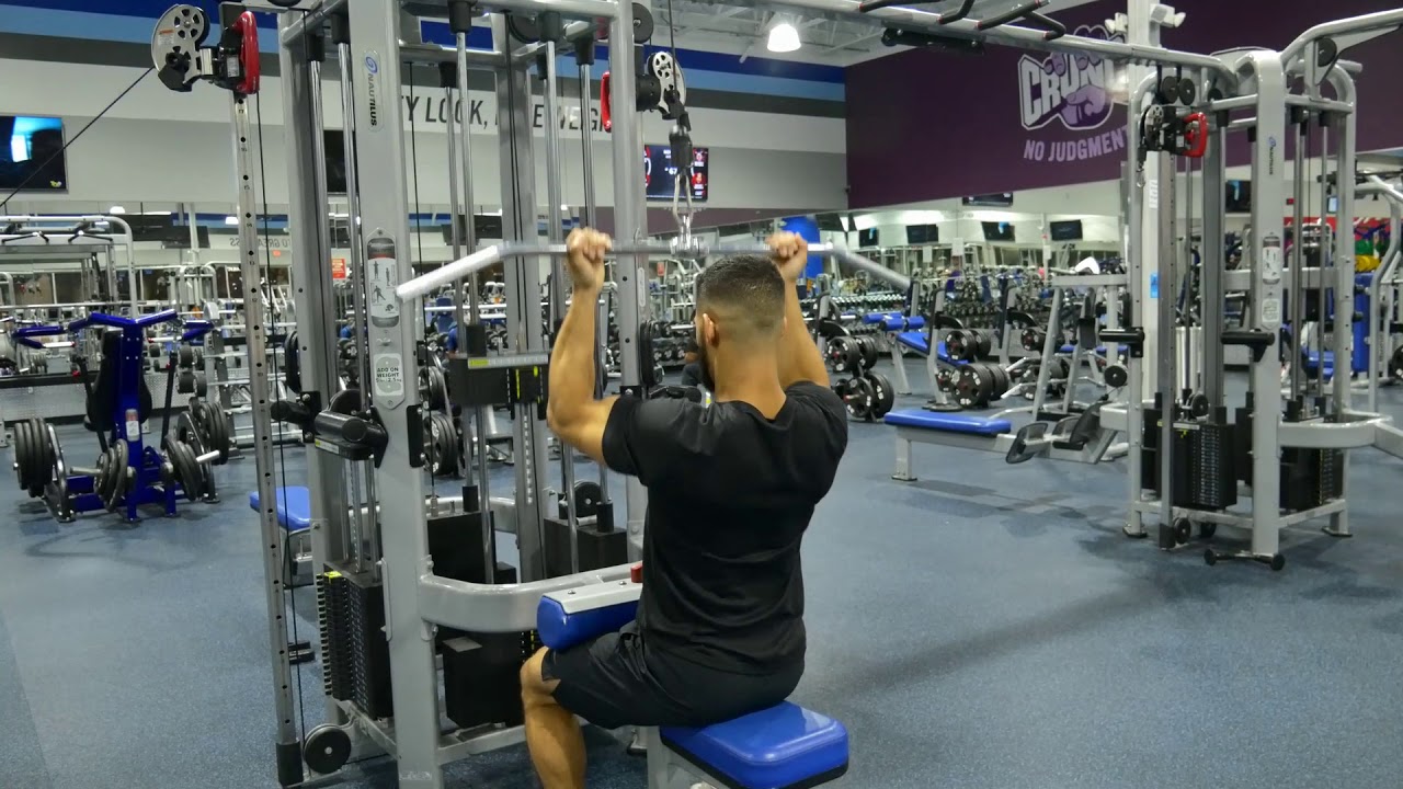 Reverse Grip Pulldown - YouTube