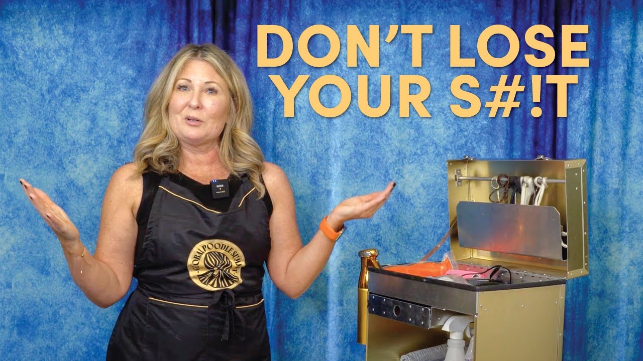 Identifying & Labelling Your Dog Show Equipment | Dog Grooming and ...