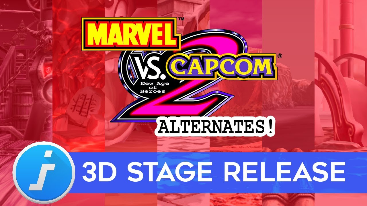 [Ikemen GO] Marvel vs. Capcom 2 Alternate Stages Trailer - YouTube