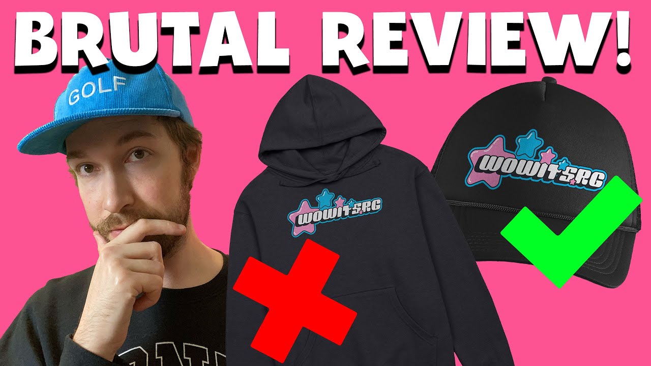 Shocking Truth about My Youtuber Merch - YouTube
