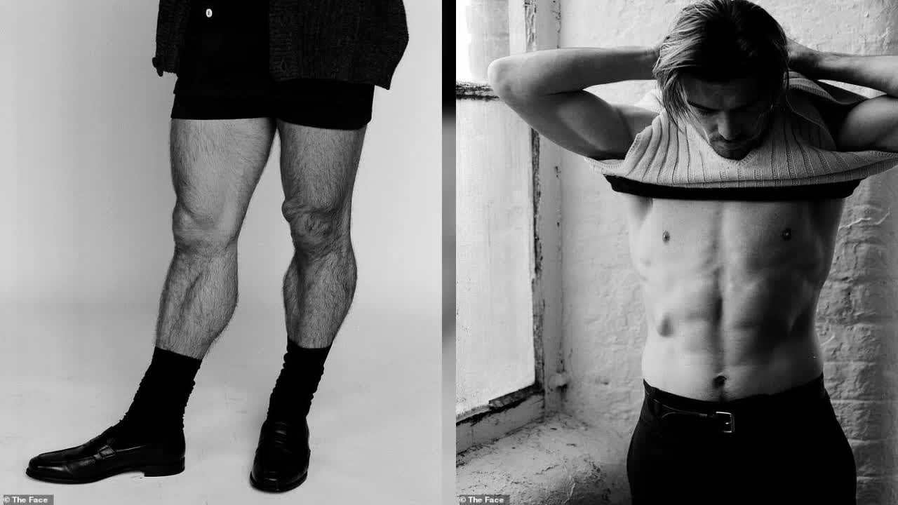 Jack Grealish showcases his ripped physique in new shoot as he ...
