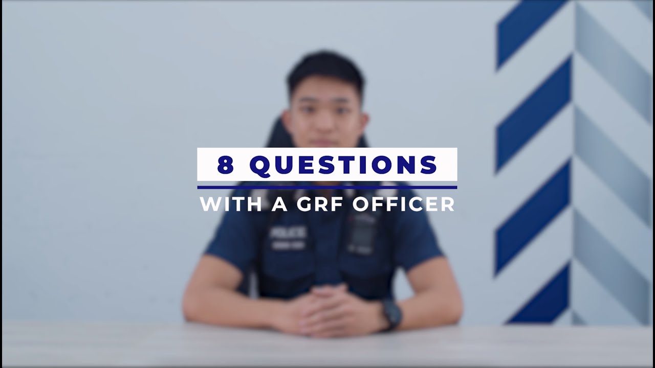 8 Questions with a Ground Response Force Officer - YouTube