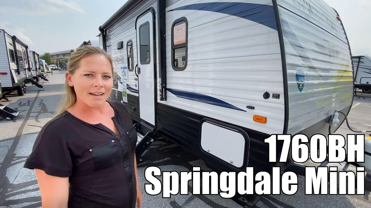 Keystone RV-Springdale Mini-1760BH - YouTube